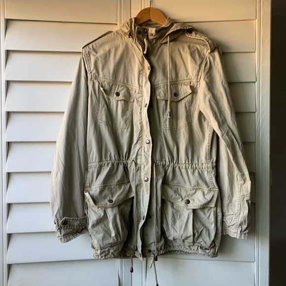 Talula | Jackets & Coats | Aritzia Talula Trooper Utility Jacket | Poshmark